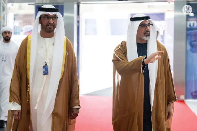 Mansour bin Zayed opens ADIPEC 2024